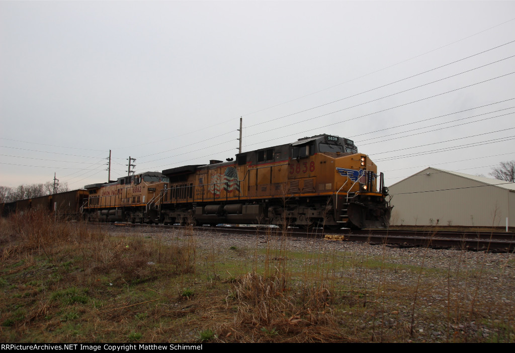 UP Coal Ripping Through Eureka